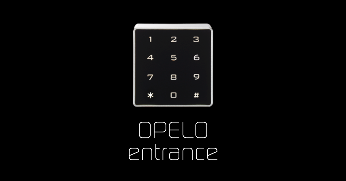 スマートロックOPELO entrance | エントランス専用モデル