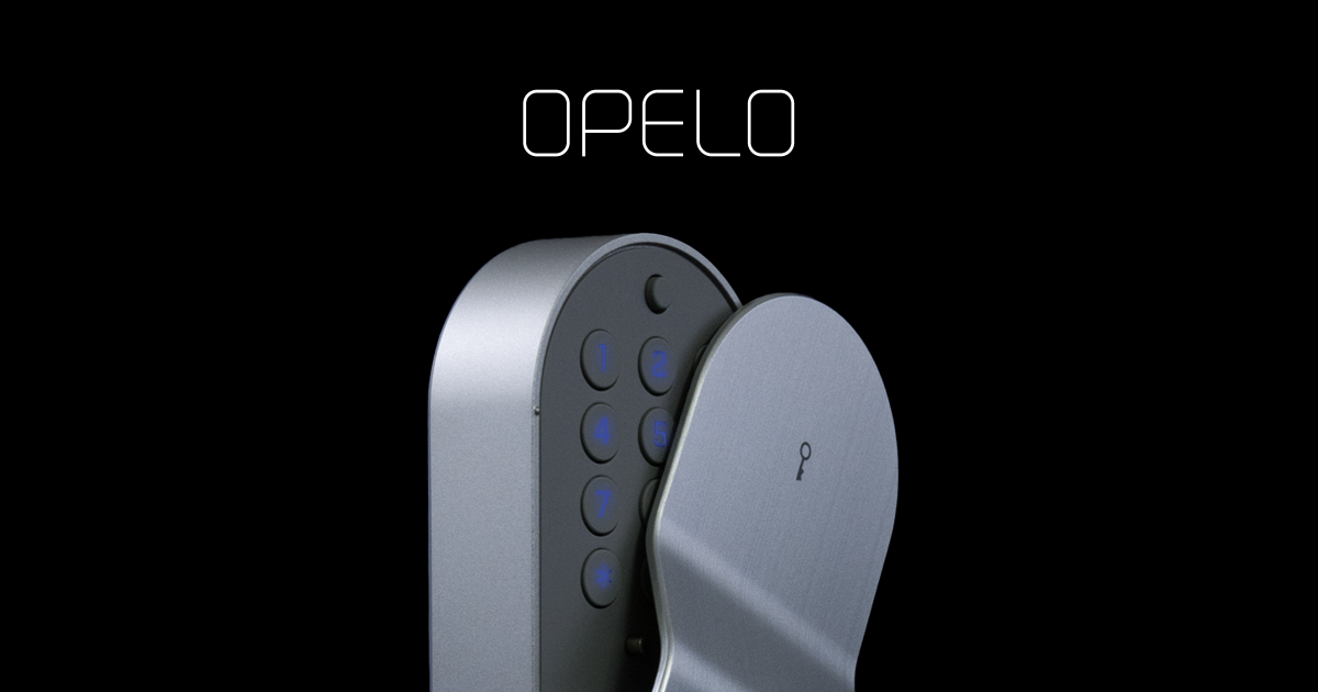 スマートロックOPELO | 脱・物理キーを実現したスタンダードモデル